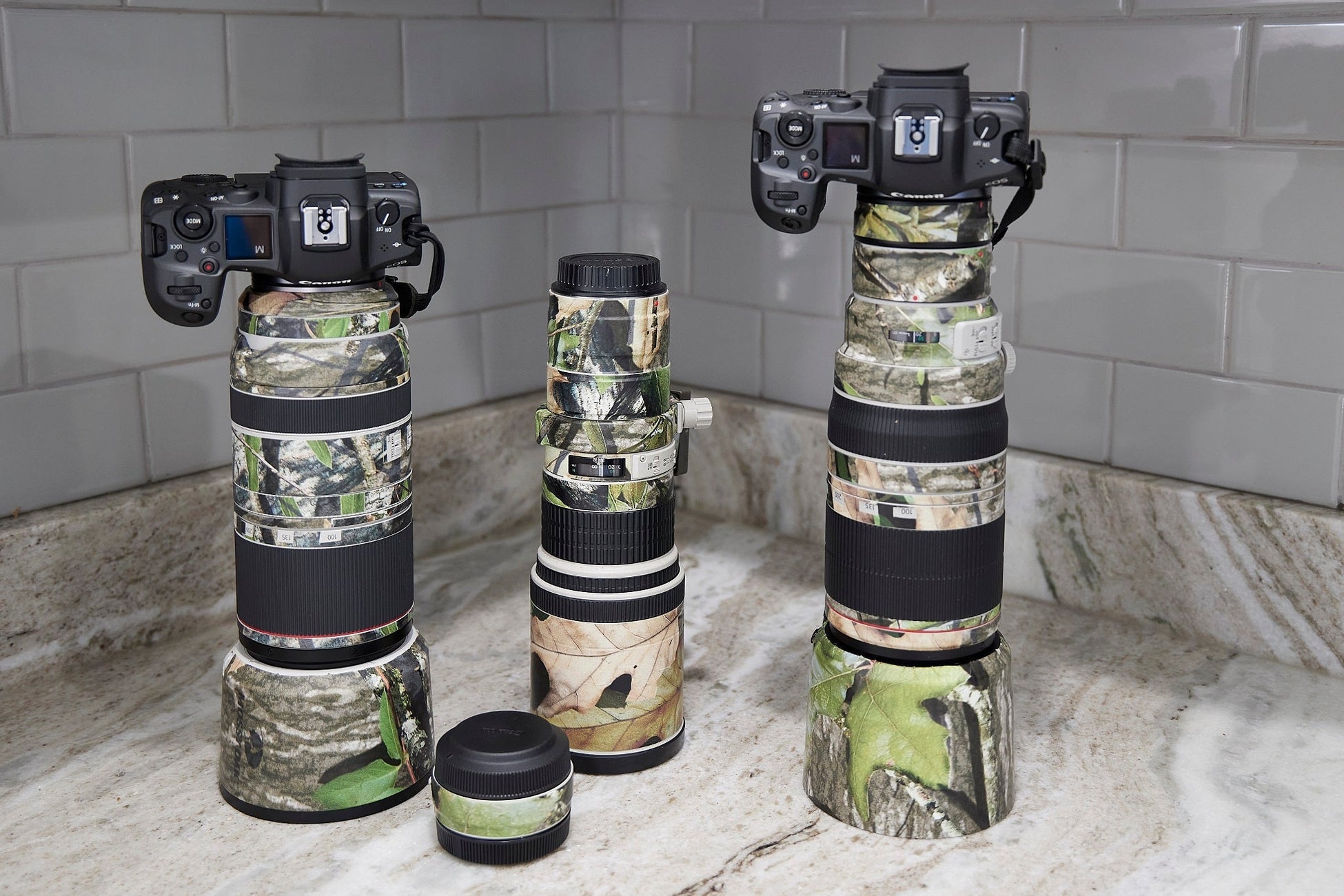Wildlife Photography Camouflage Camera How-To | Mossy Oak Graphics