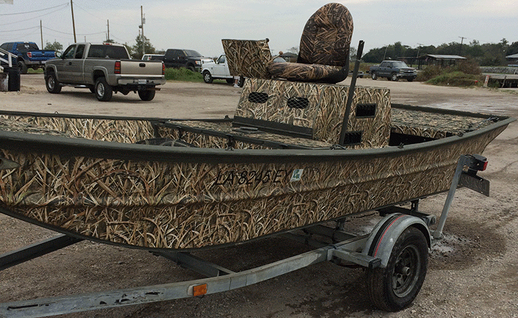 How To Camouflage A Boat In 7 Steps | Mossy Oak Graphics