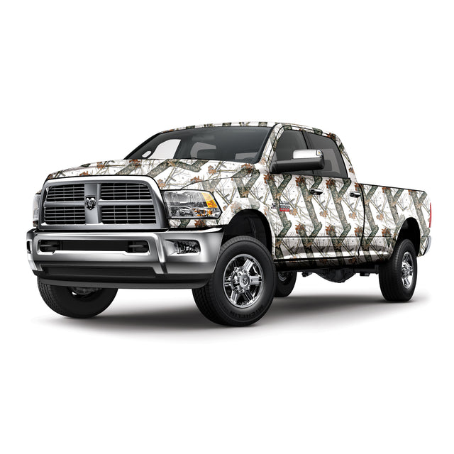 Mossy Oak® Camo Truck/SUV Vinyl Wrap - Extended Length Truck / SUV ...