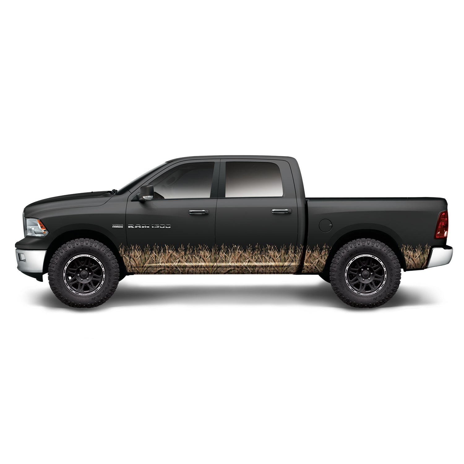Mossy Oak® Camo Grass Cut Rocker Panel Wrap - Shadow Mossy Oak® Camo G ...