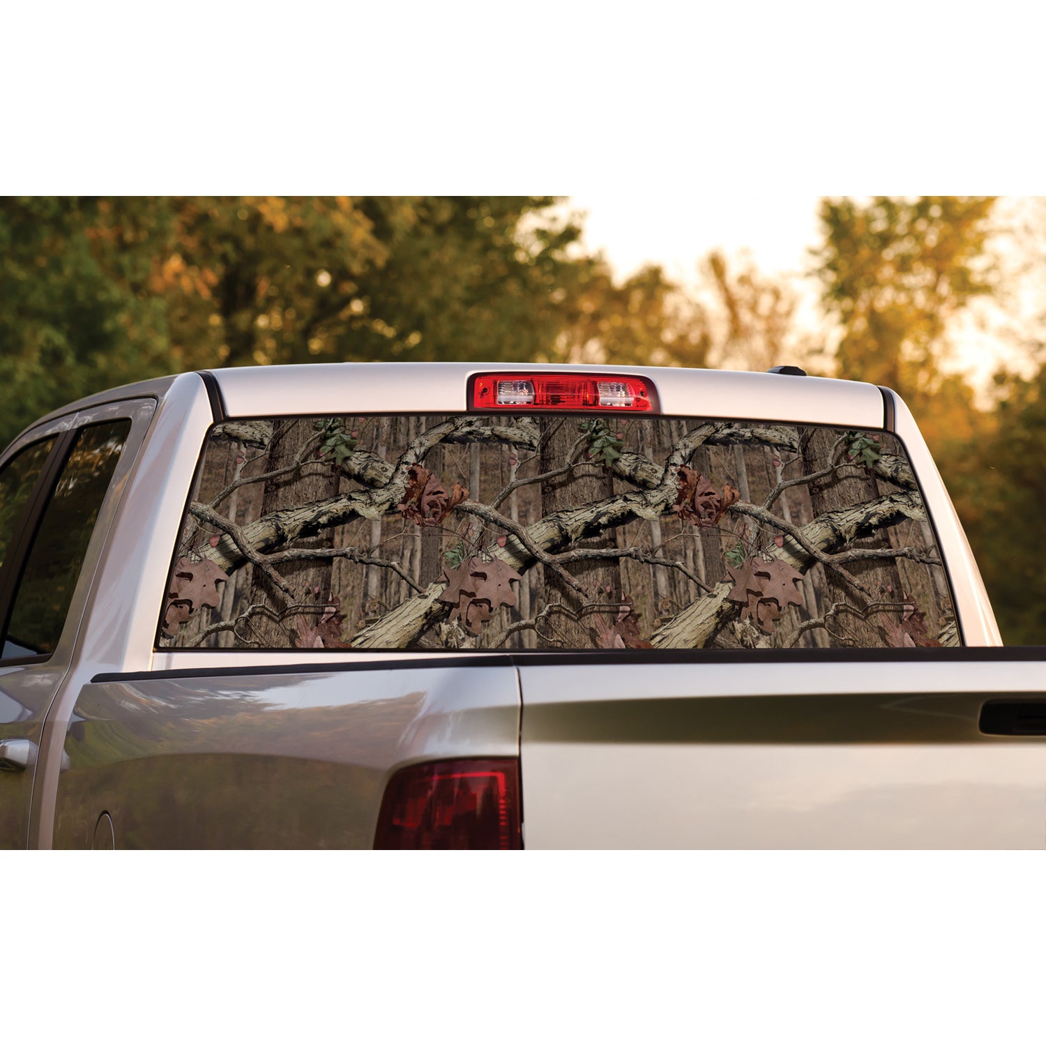 Mossy Oak® Camo Truck Rear Window Graphic - Large – Mossy Oak Graphics